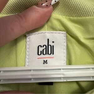 CAbi | Jackets & Coats | Cabi Tea Cake Topper Zipper Front Jacket Key ...